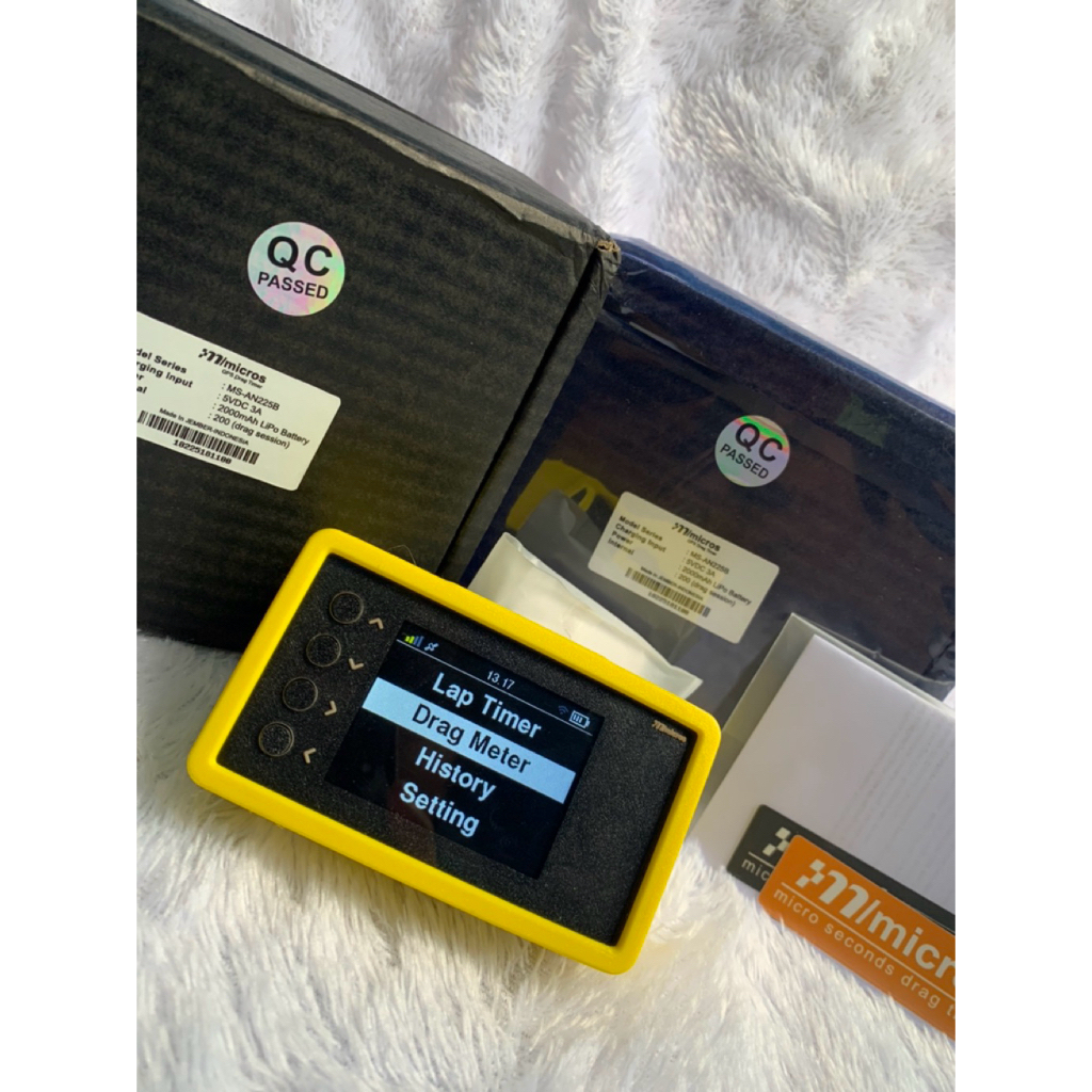 Jual Micros - Micros Pro drag timer & Lap timer , (READY) | Shopee ...