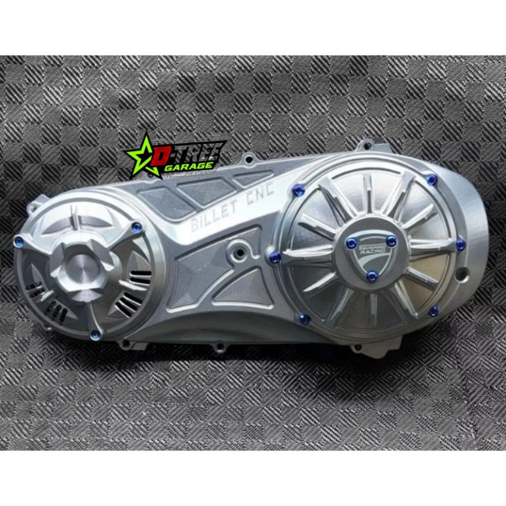 Jual Cover cvt cnc vario 160 tutup cvt cnc Pcx 160 Cover cvt cnc stylo ...