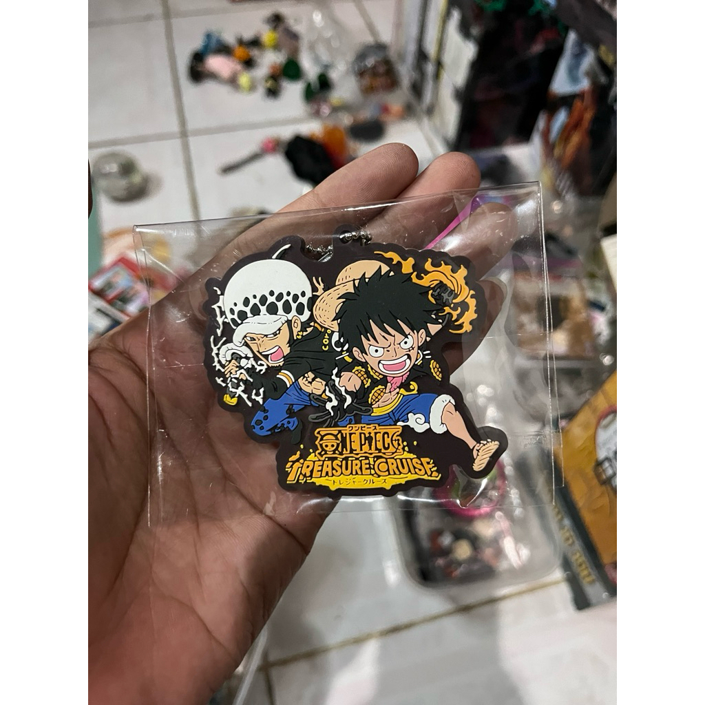 Jual merch rubber one piece boa booney yamato kuma sanji zoro kid enel ...
