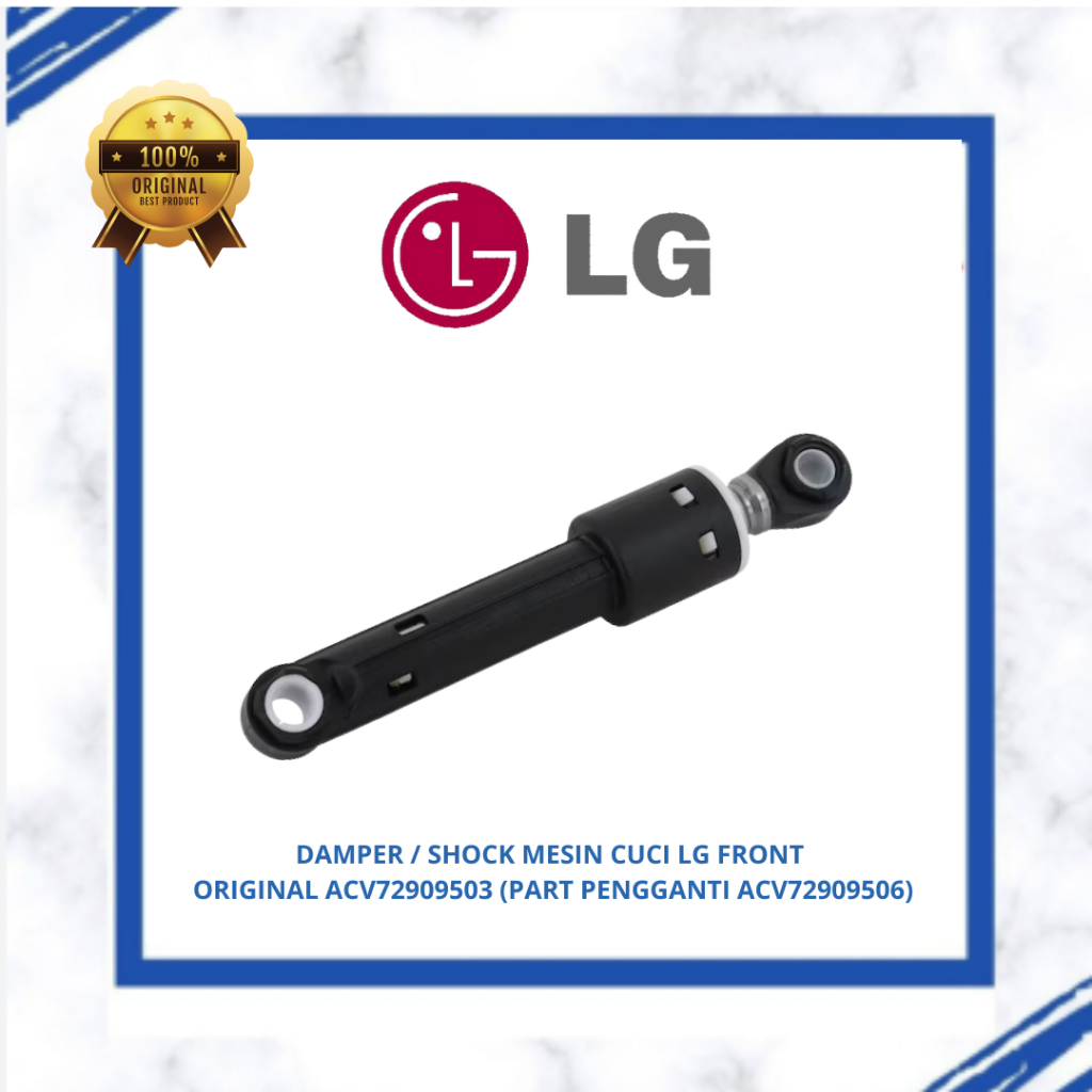 Jual DAMPER / SHOCK MESIN CUCI LG FRONT F2720SVTV / F2720SVRV ORIGINAL ...