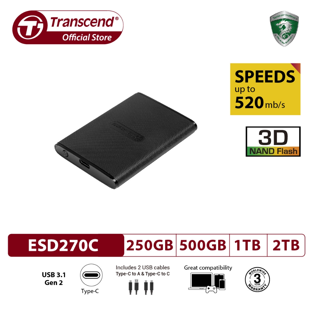 Toko Online Transcend Indonesia Official | Shopee Indonesia