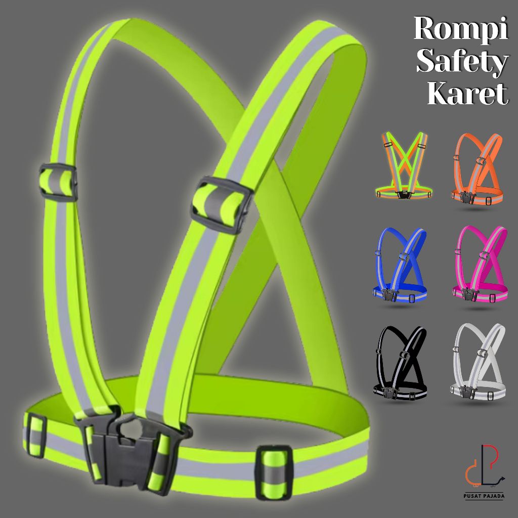 Jual Rompi Safety Terlengkap & Harga Terbaru April 2026 | Shopee Indonesia