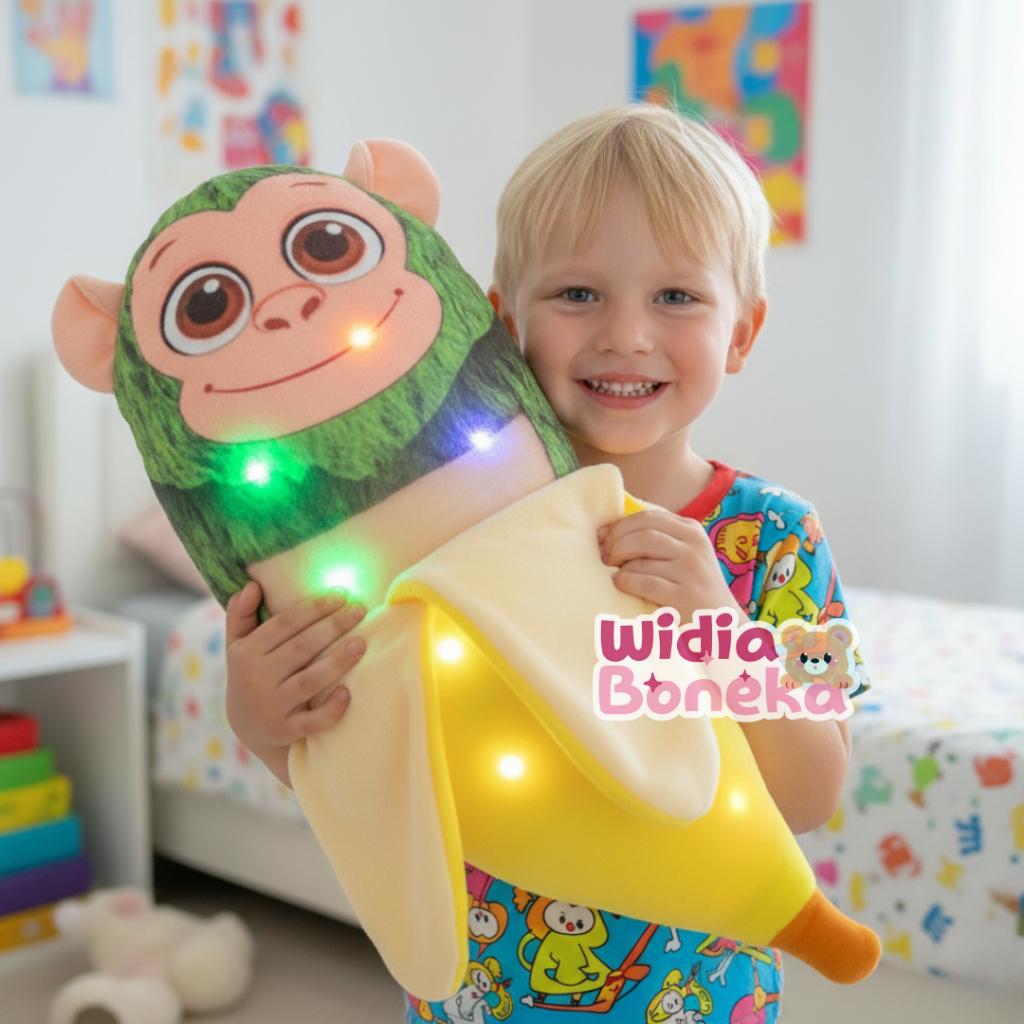 Jual BONEKA ANOMALI CHIMPANZINI BANANINI 53 CM BRAINROT SERIES TUNG ...