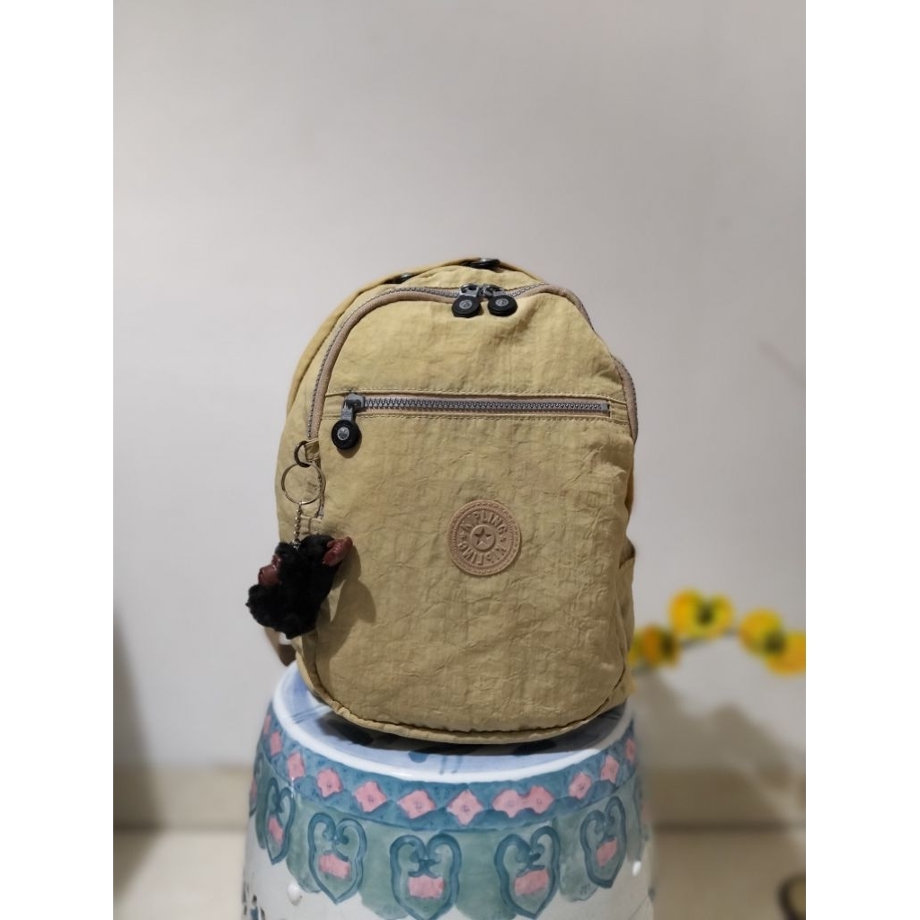 Jual Tas ransel anak kipling second | Shopee Indonesia