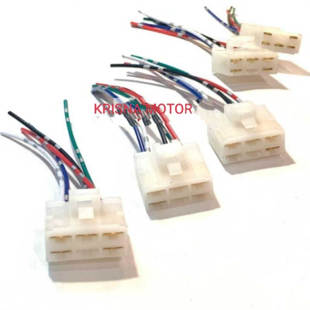 Jual Soket socket Kiprok Regulator Tiger Vixion ScoopyMegapro | Shopee ...