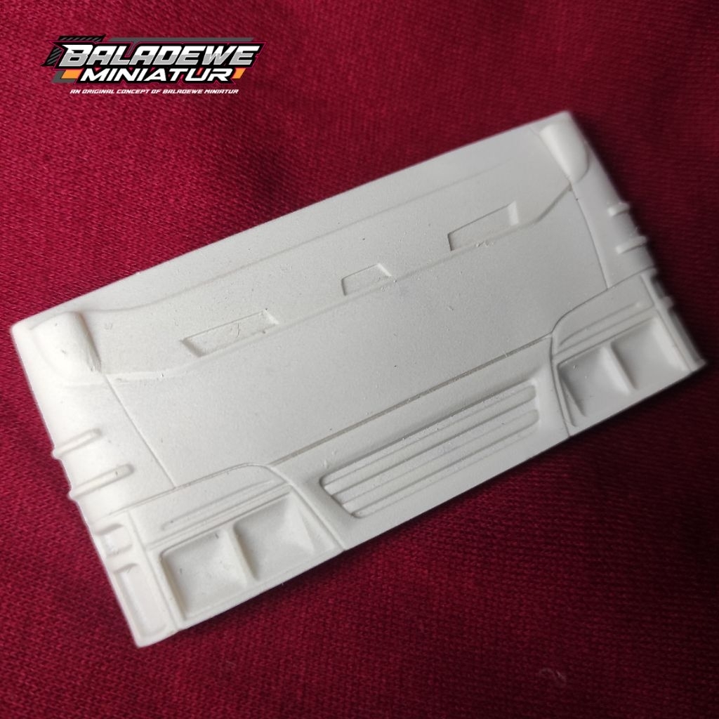 Jual Skala Truk Plastik Face Elf Kucing Terbaru Untuk Modif Miniatur ...