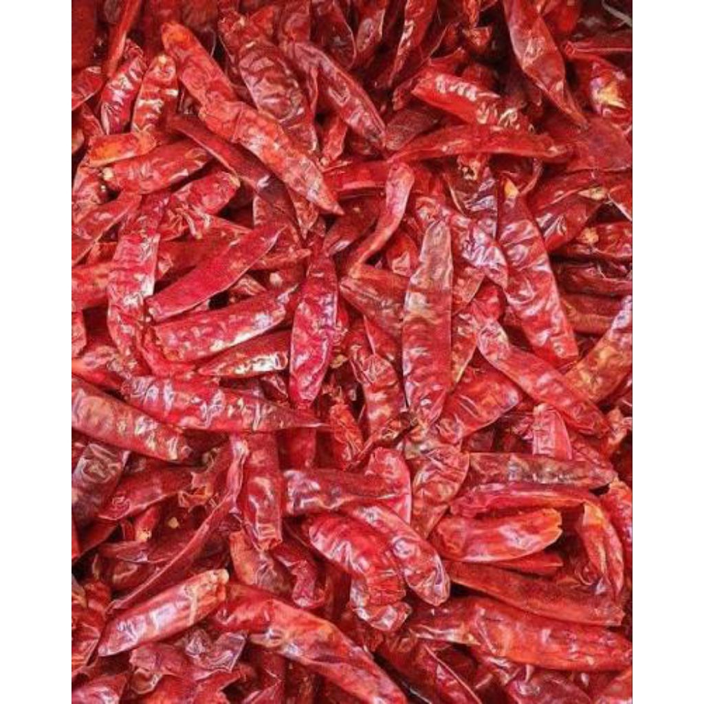 Jual Cabe Kering Teja Japlak Extra Pedas 250gr/500gr/1kg - Tanpa ...