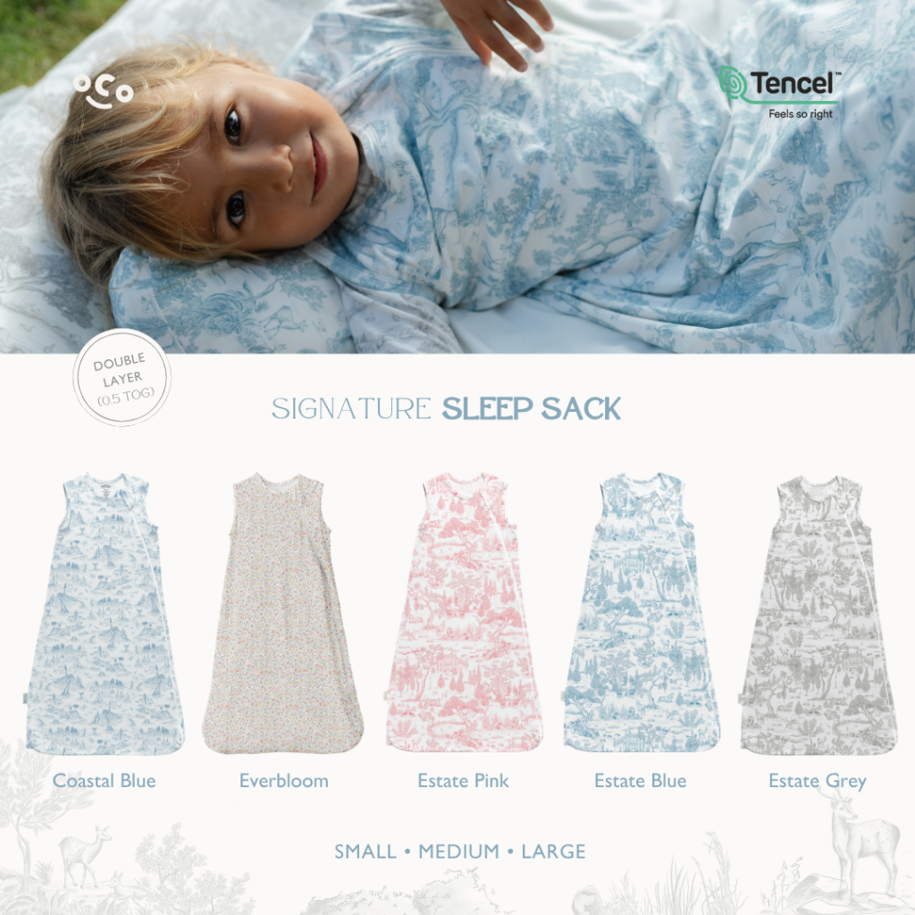 Jual Cosoco Signature Double Layer Sleep Sack (0.5 TOG) - TENCEL ...