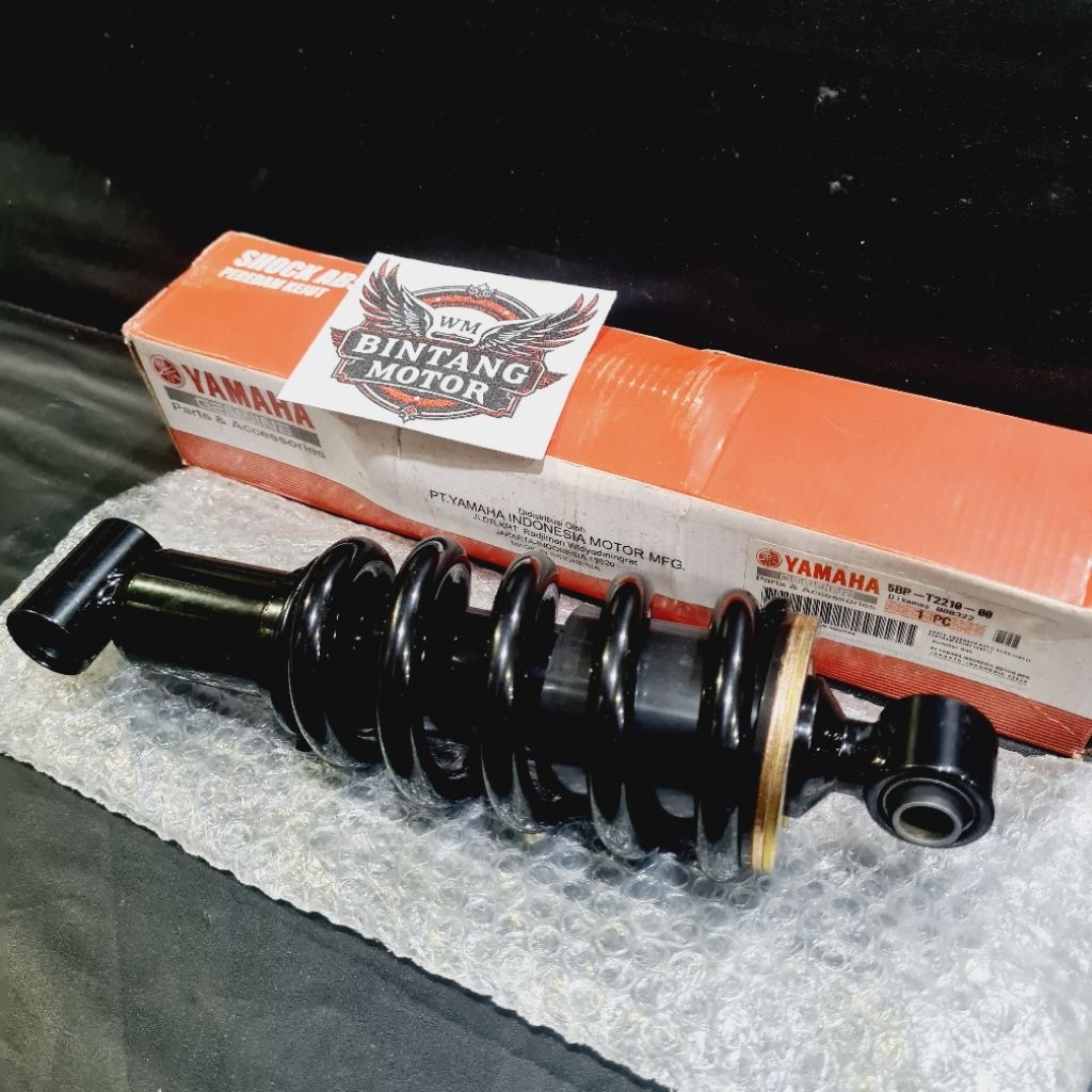 Jual Shockbreaker Belakang 5BP Yamaha Scorpio Scorpio Z ORI Motorcycle ...
