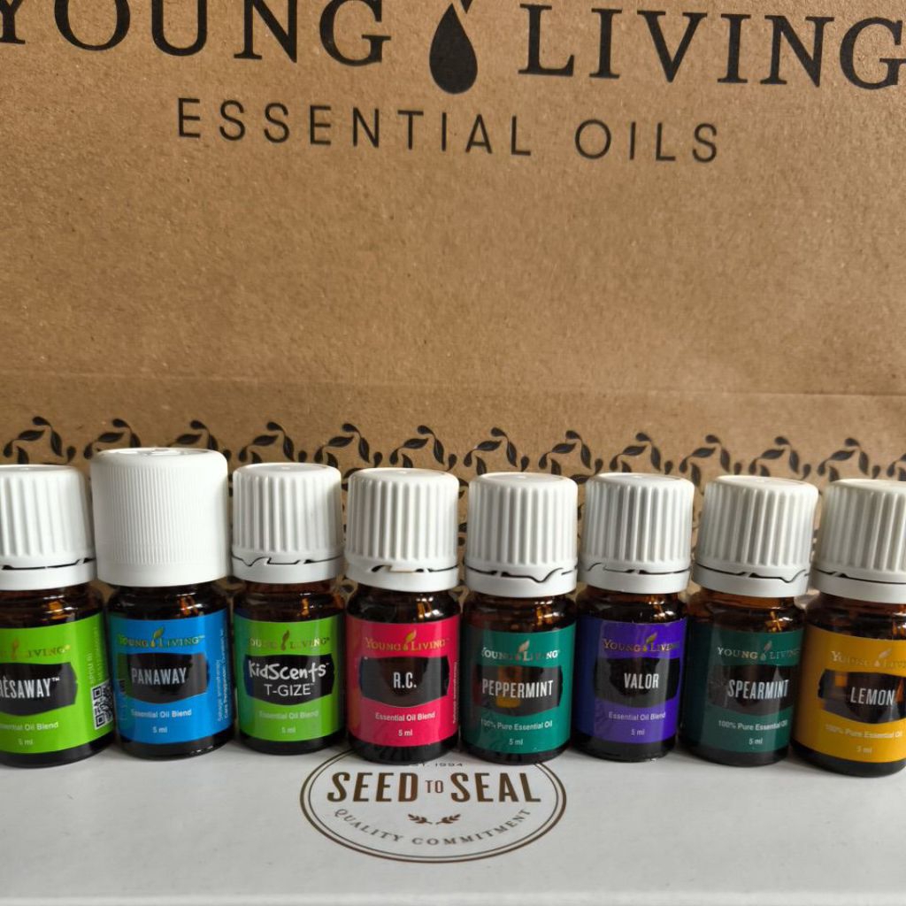 Jual YL 5ml peppermint oil young living,rc oil young living,oregano oil ...