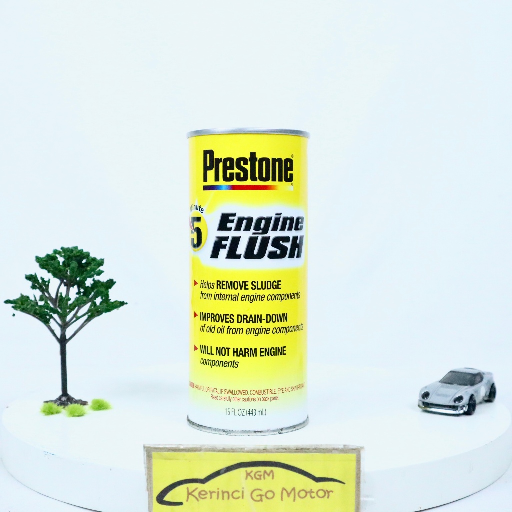 Jual Prestone Engine Flush 443ml Cairan Pembersih Perontok Penguras Oil ...