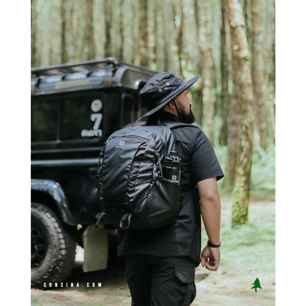 Jual Consina Nubra 20L Ransel Backpack | Outdoor Hiking Travel Gunung ...