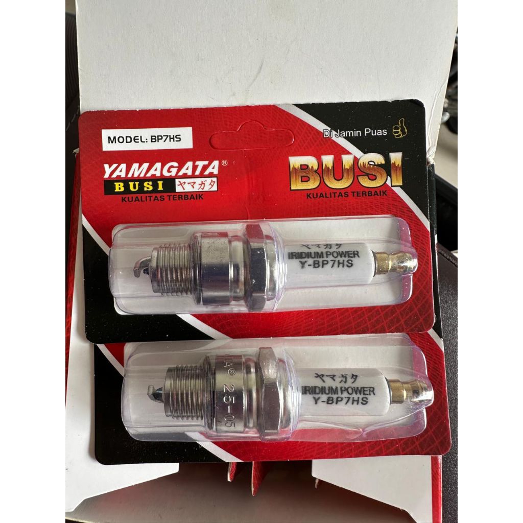 Jual Busi racing Yamagata IRIDIUM POWER BP7HS Yamaha RX King FIZR FORCE ...