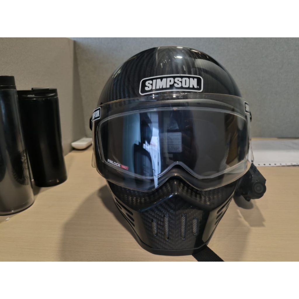 Jual Pinlock helm simpson M30 | Shopee Indonesia
