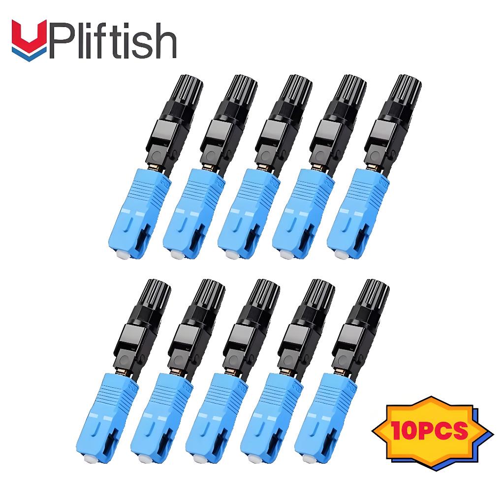 Jual UPliftish Konektor Fiber Optik SC UPC Fast Connector 10 Pcs ...