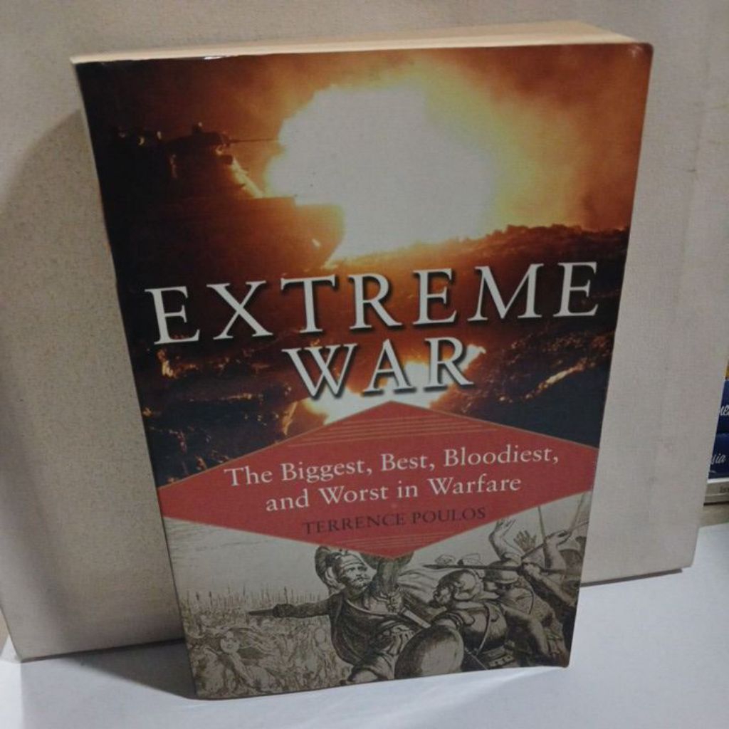 Jual Buku EXTREME WAR: The Military Book Club's Encyclopedia of the ...