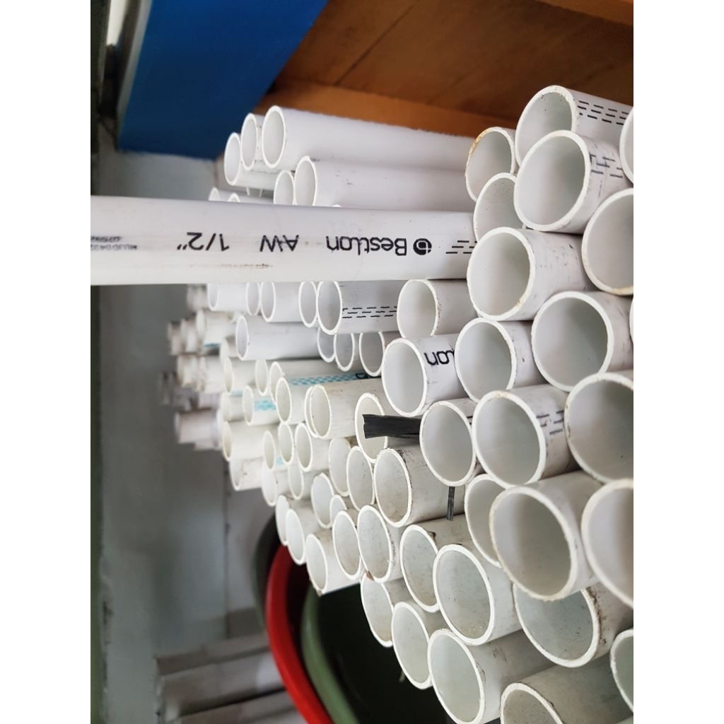 Jual Pralon Pipa Bestlon 1/2AW Pipa Air Pralon Putih | Shopee Indonesia