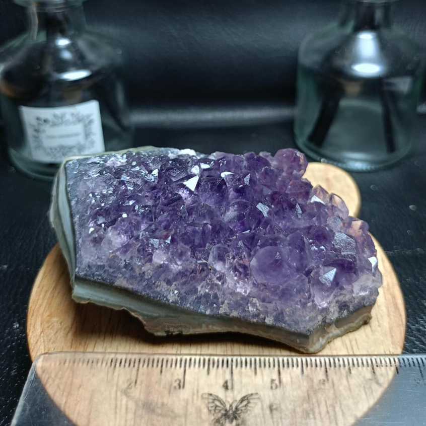 Jual Batu Amethyst Quartz Druzy Geode Natural Brazil (25) | Shopee ...