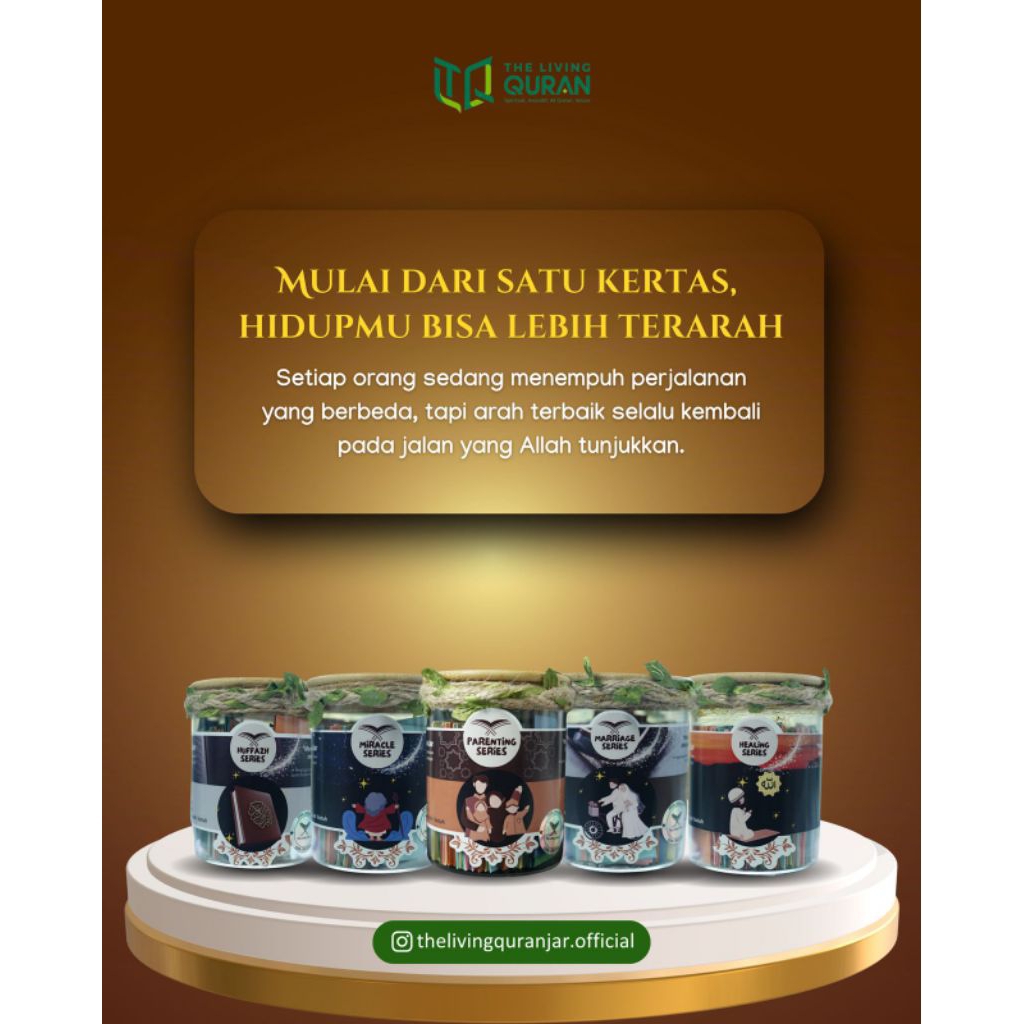 Jual The Living Quran Paket HEMAT 5 SERIES LENGKAP | Shopee Indonesia
