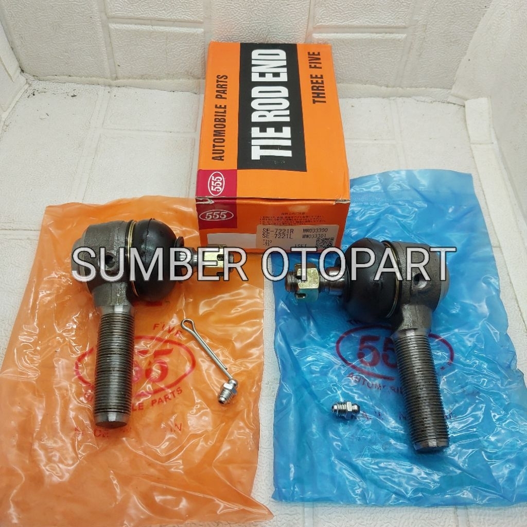 Jual TIEROD END TIE ROD TIROD TEROD MITSUBISHI PS100 PS120 555 Japan ...