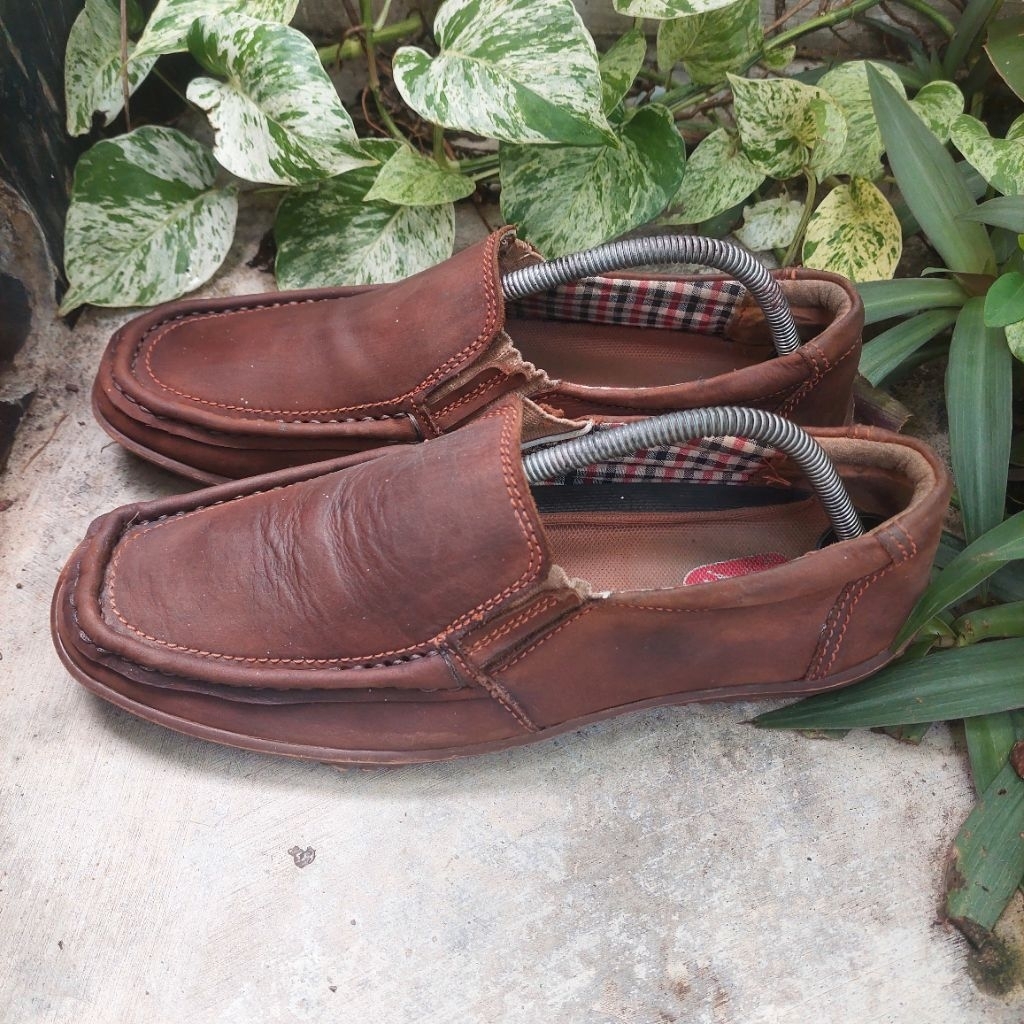 Jual sepatu loafer second size 43(28cm) | Shopee Indonesia