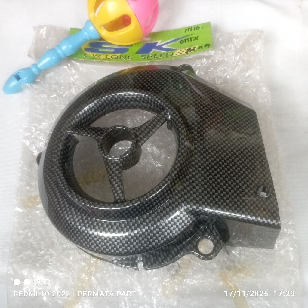Jual tutup kipas mesin mio sporty mio soul nouvo fino carbon chrome ...