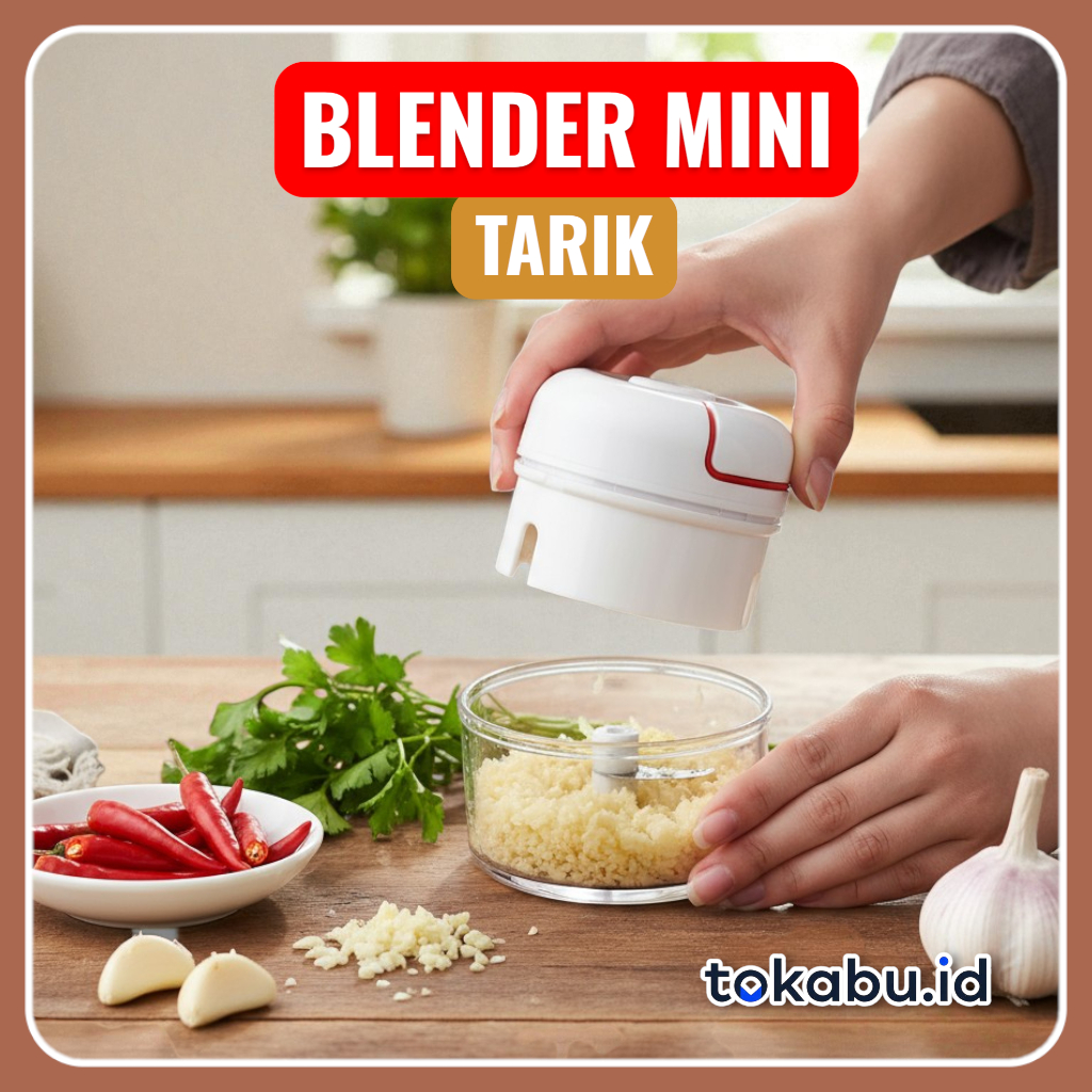 Jual Penghalus Bumbu Blender Tarik / Chopper Blender Tarik Praktis ...