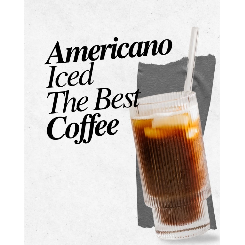 Jual Resep Americano Iced | Shopee Indonesia