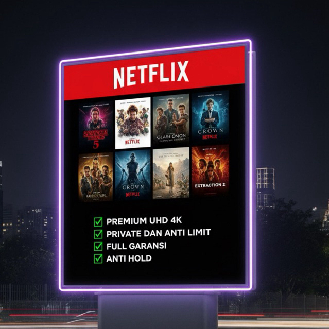 Jual NETFLIX 1 BULAN | Shopee Indonesia