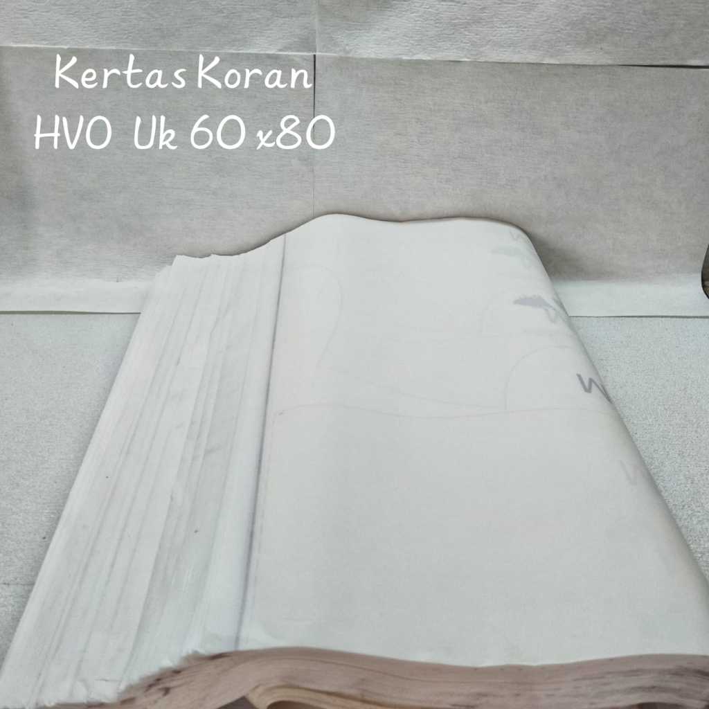 Jual KERTAS KORAN HVO BERSIH PER 10 KILOGRAM UKURAN 80 cm X 60 Isi 400 ...
