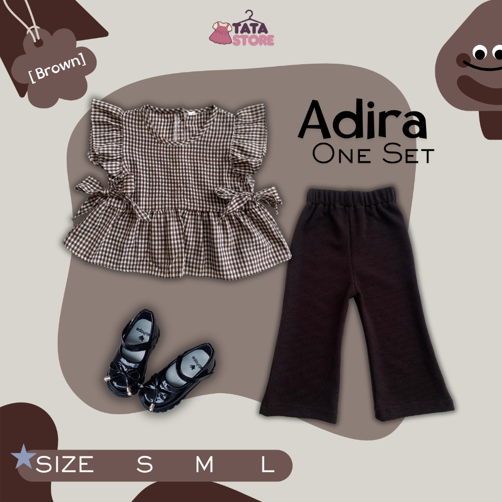 Jual setelan adira | one set anak sehari hari | Shopee Indonesia