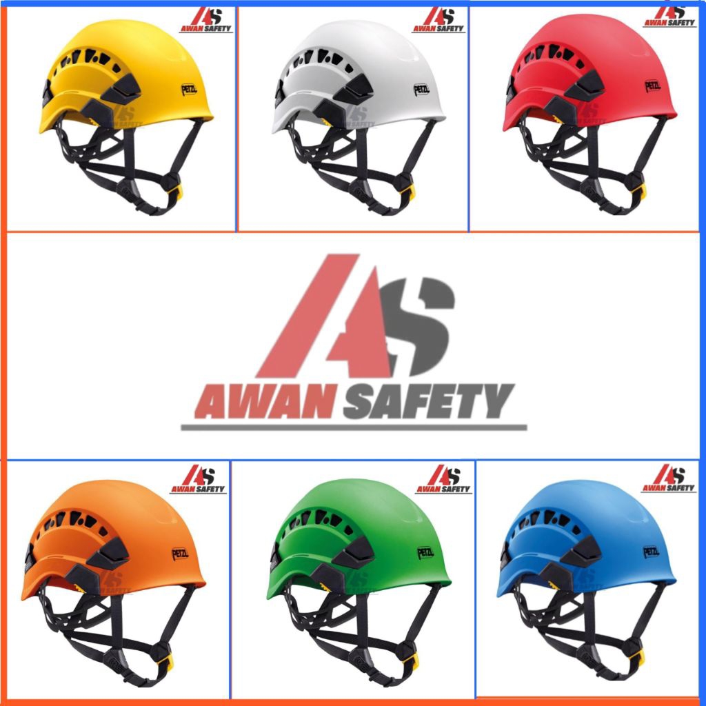Jual PETZL Safety Helmet Vertex Vent / Helm Petzl Vertex Vent Petzl ...