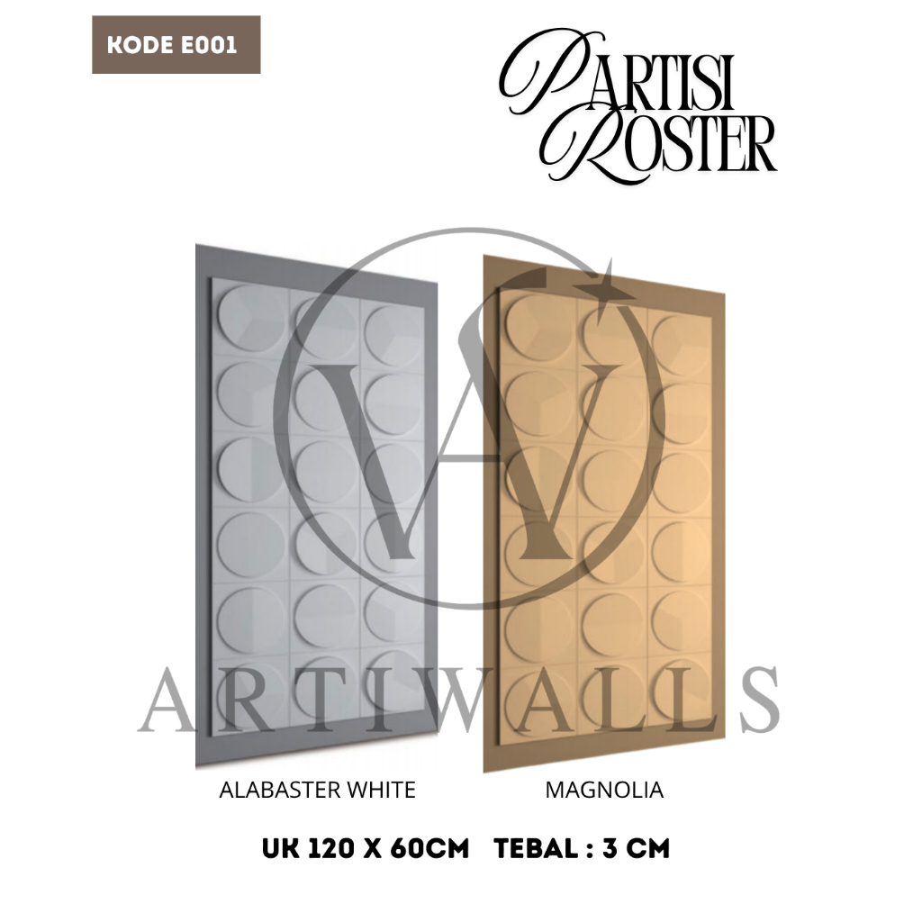 Jual [ARTIWALLS] PU Stone Panel Bandung - E001 Dekorasi dinding rumah ...