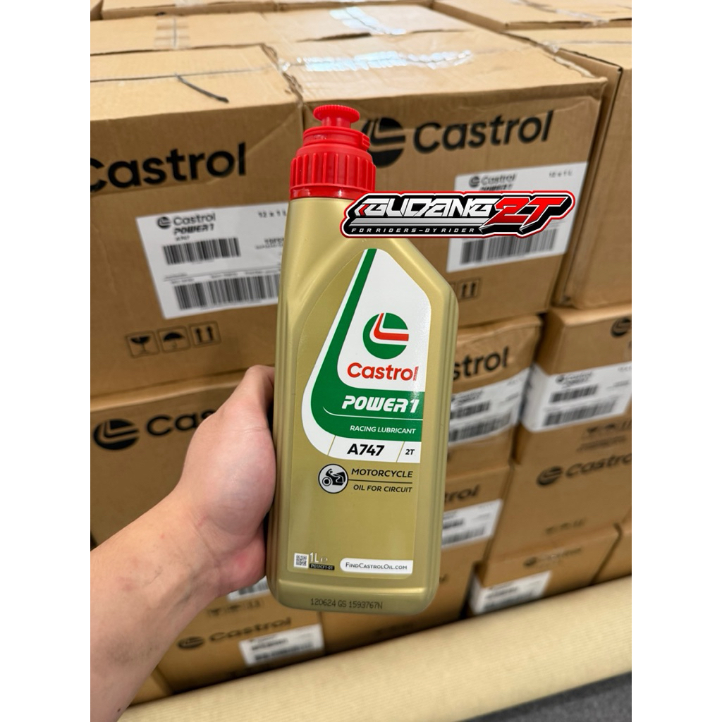 Jual CASTROL A747 Racing Oil OLI SAMPING 2TAK Original CASTROL ...