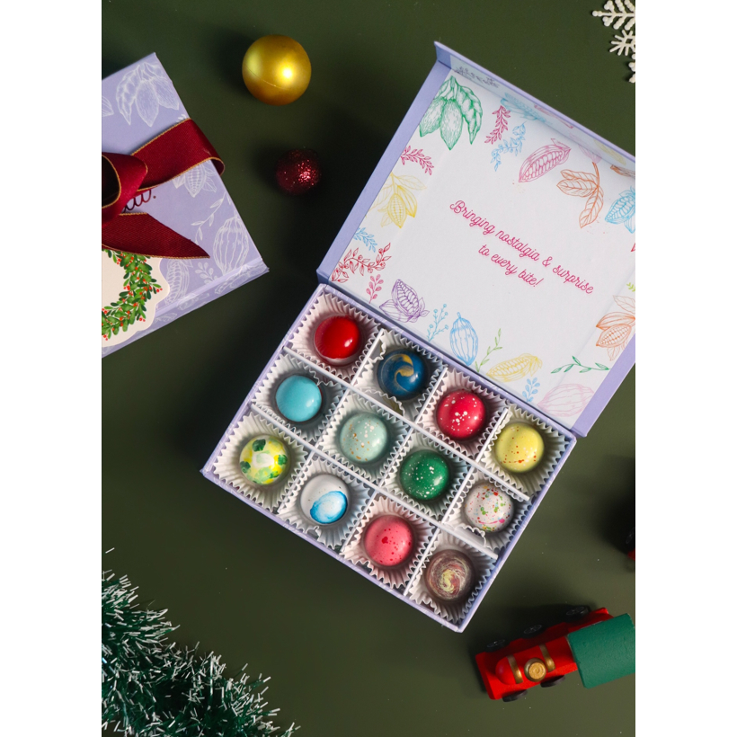Jual Choco Bon Bon 12pcs | Shopee Indonesia