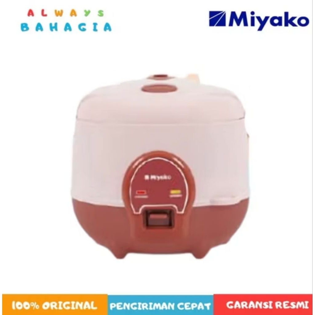 Jual Magic Com Miyako Mini Mcm 606 B Bh Nanoal Berlian Hitam Rice