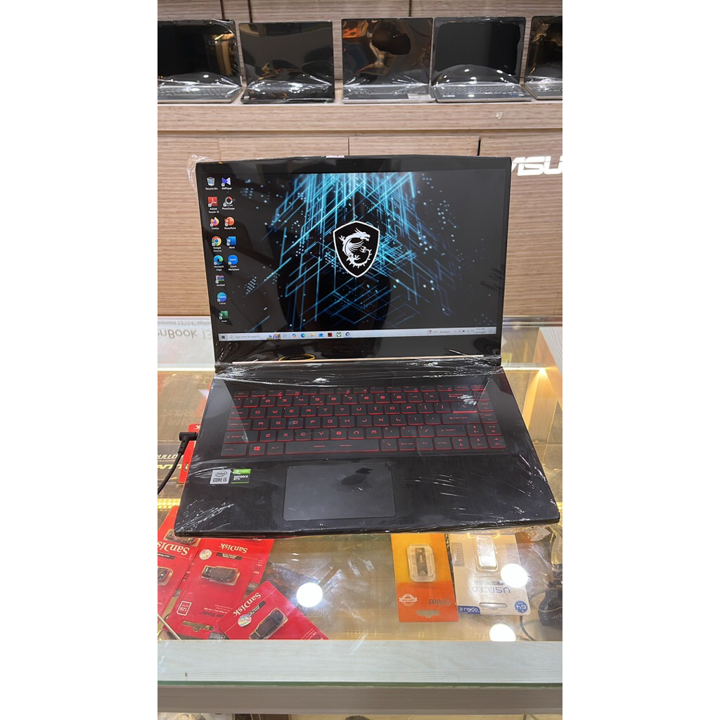 Jual Laptop Gaming MSI GF G3 THIN - Core i5 Gen 10 - Dual VGA Joss ...