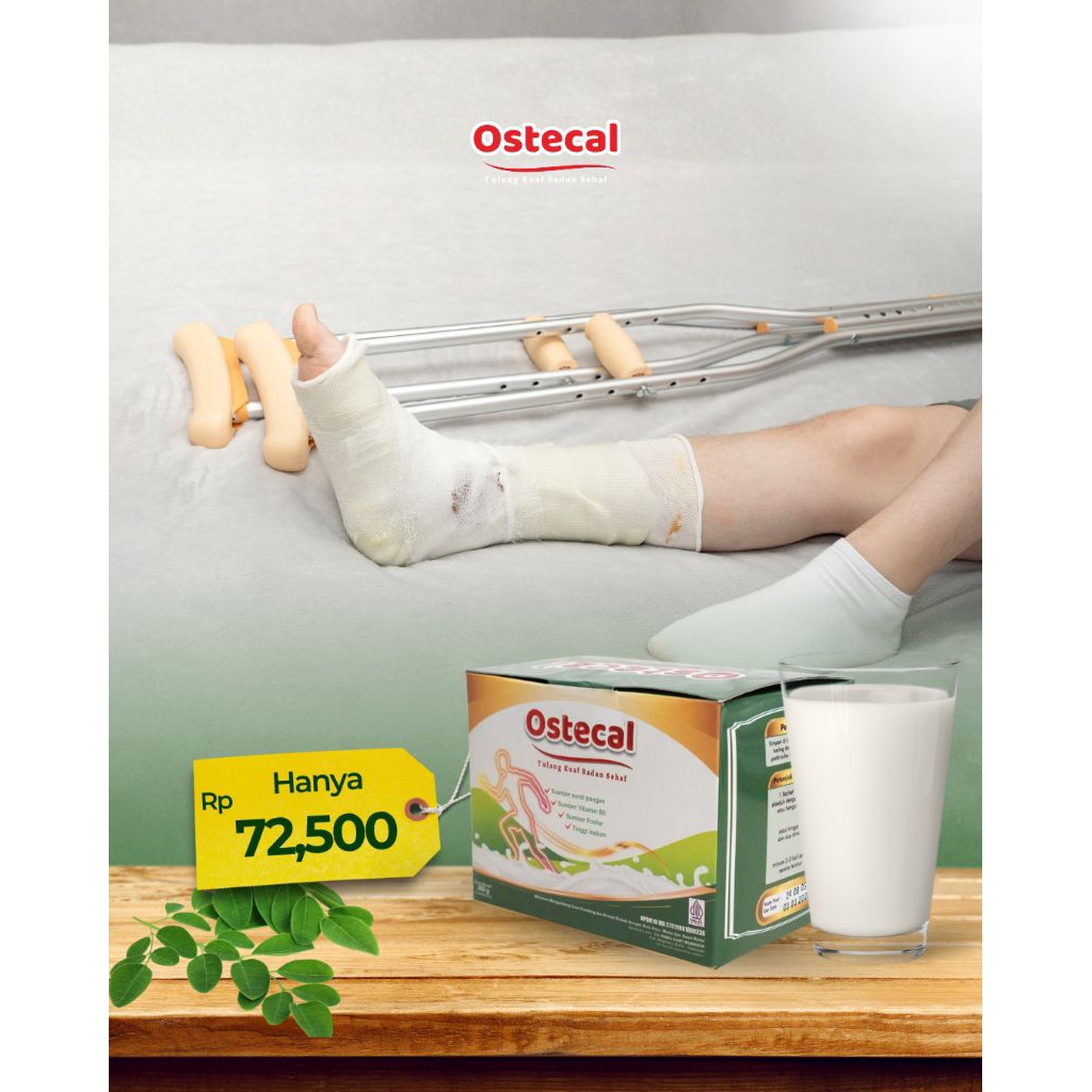 Jual Susu Kambing Etawa Ostecal Tinggi Kalsium Untuk Penyembuhan Tulang ...