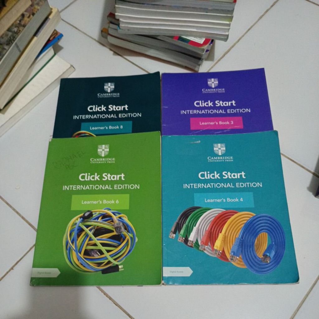 Jual BUKU CAMBRIDGE CLICK START INTERNATIONAL EDITION | Shopee Indonesia