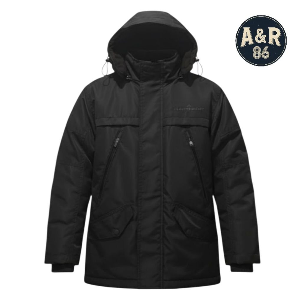 Jual Kicksoogar Jaket Parka Pria Tebal Waterproof - Jaket Outdoor ...