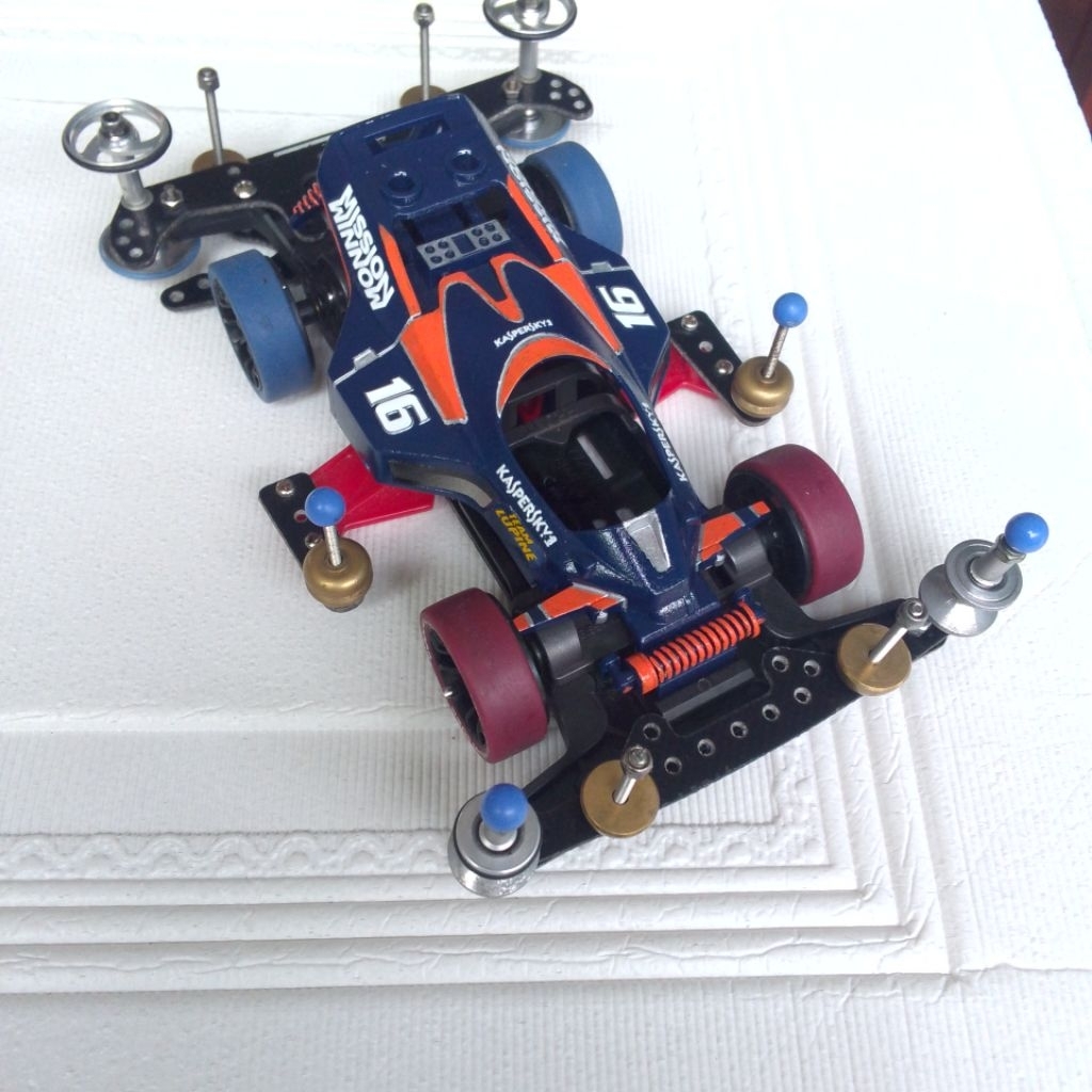 Jual TAMIYA SIDE DAMPER 100 / SD100 RTR / S2 CARBON | Shopee Indonesia