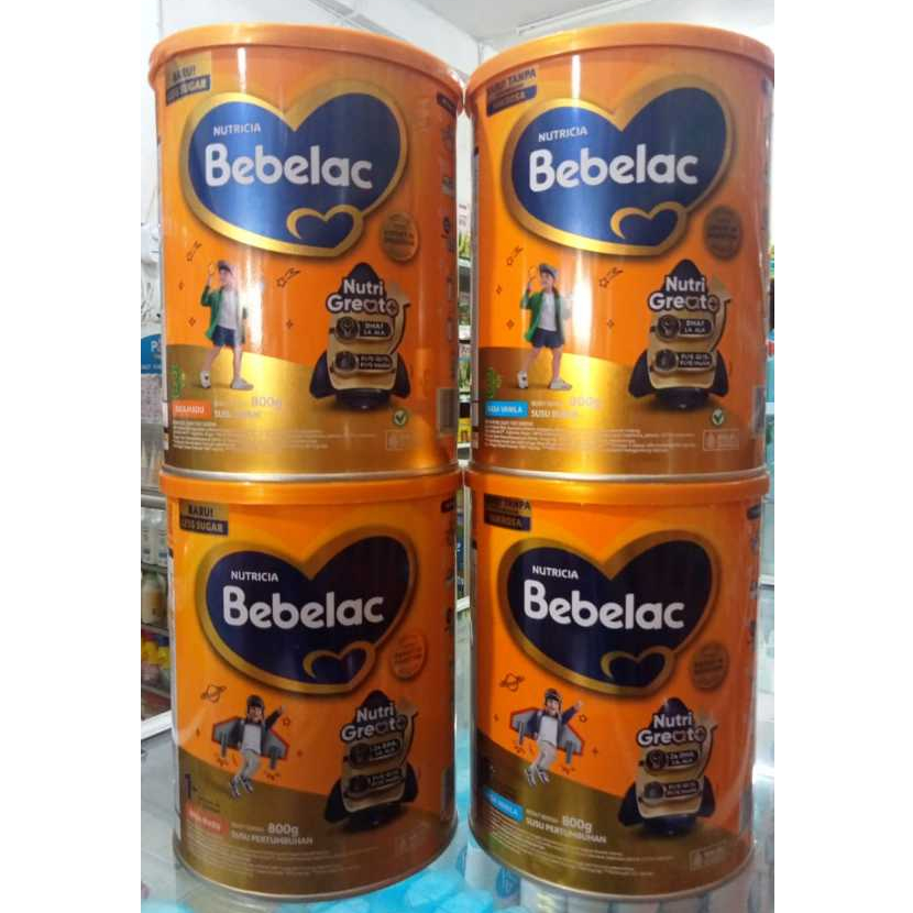 Jual BEBELOVE & BEBELAC Tahapan 800g (kemasan baru) | Shopee Indonesia