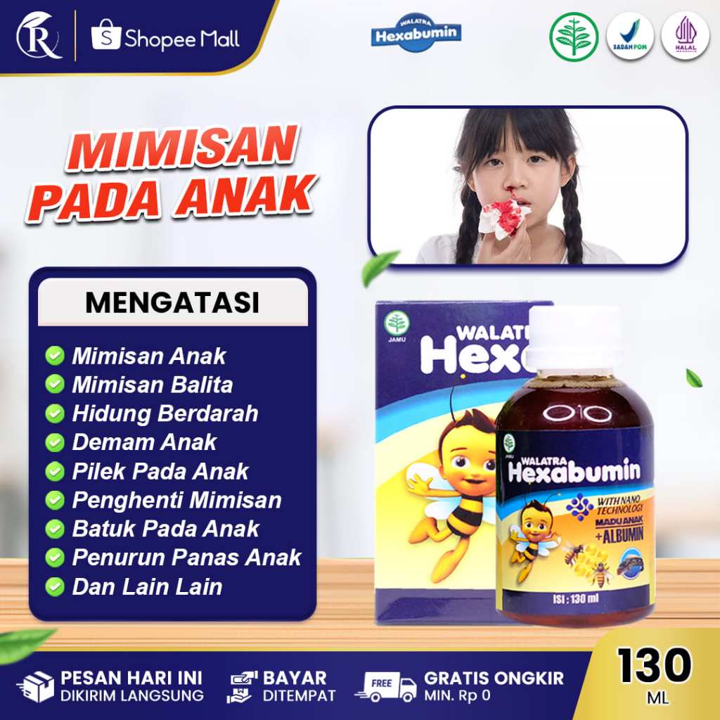 Jual Walatra Hexabumin Obat Mimisan Balita Penghenti Hidung Berdarah ...