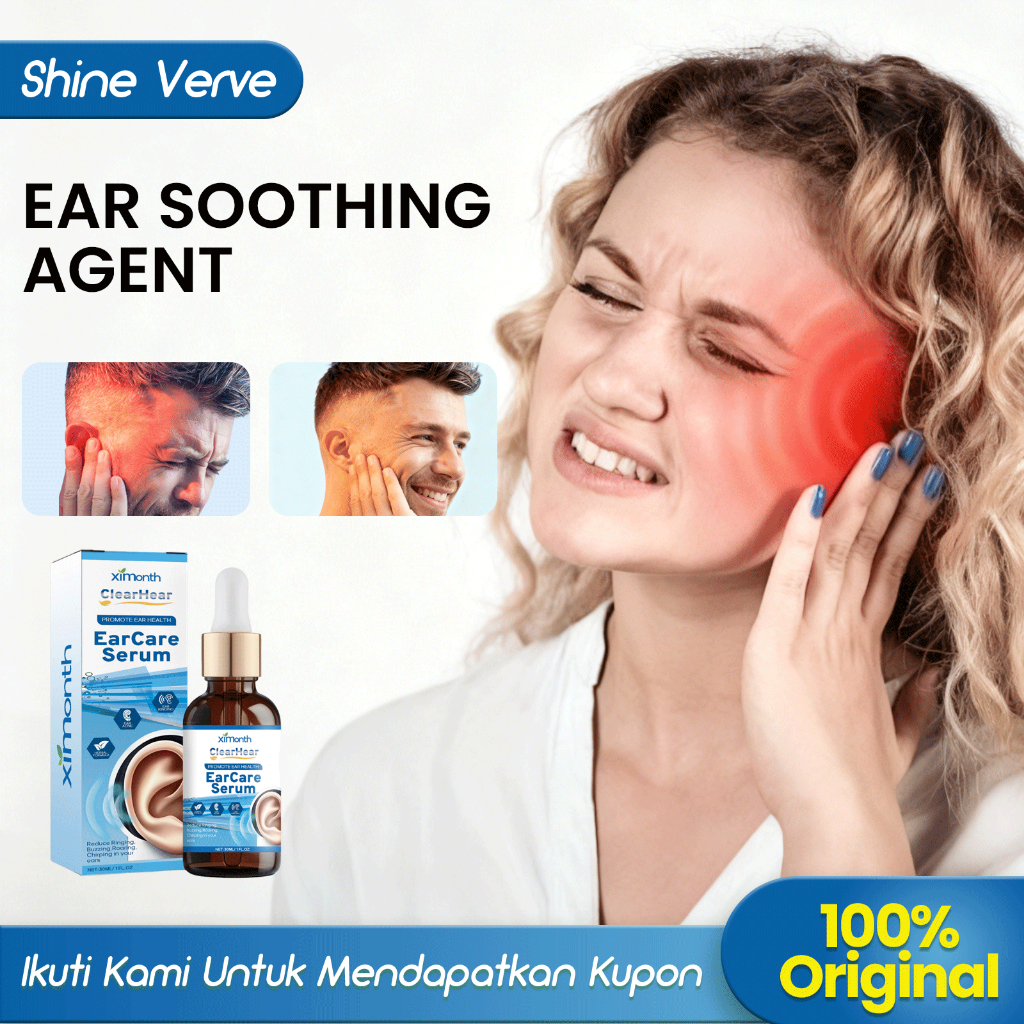 Jual ORI/COD | Ximonth Ear Soothing Agent 30ml Obat Tetes Telinga ...