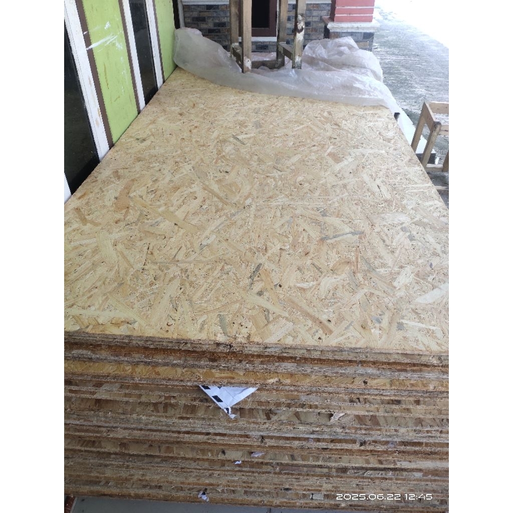 Jual Triplek tatal osb waferboard OSB 250X125CM | Shopee Indonesia