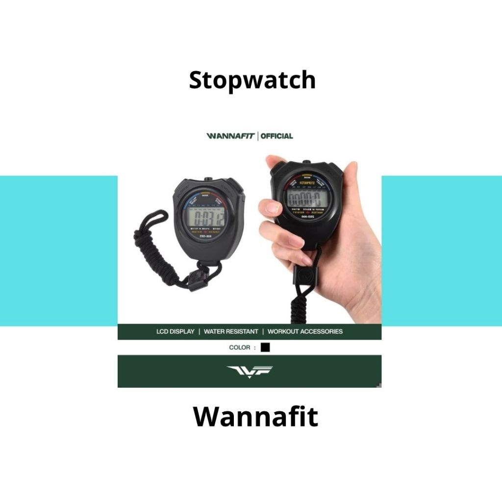 Jual Wannafit Stopwatch/Digital Stopwatch/Timer Stopwatch-Aksesoris ...