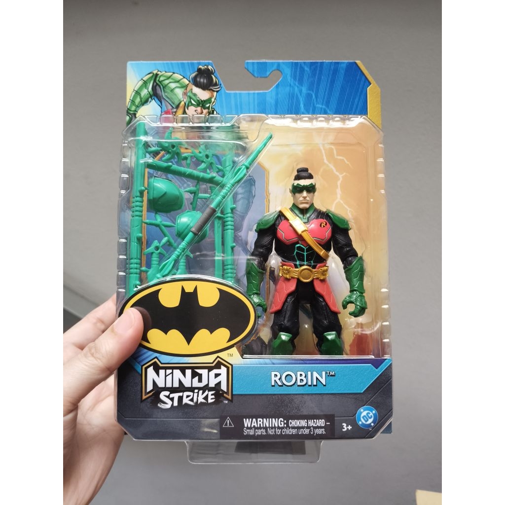 Jual Figure Spin Master DC Batman Ninja Strike - Robin | Shopee Indonesia