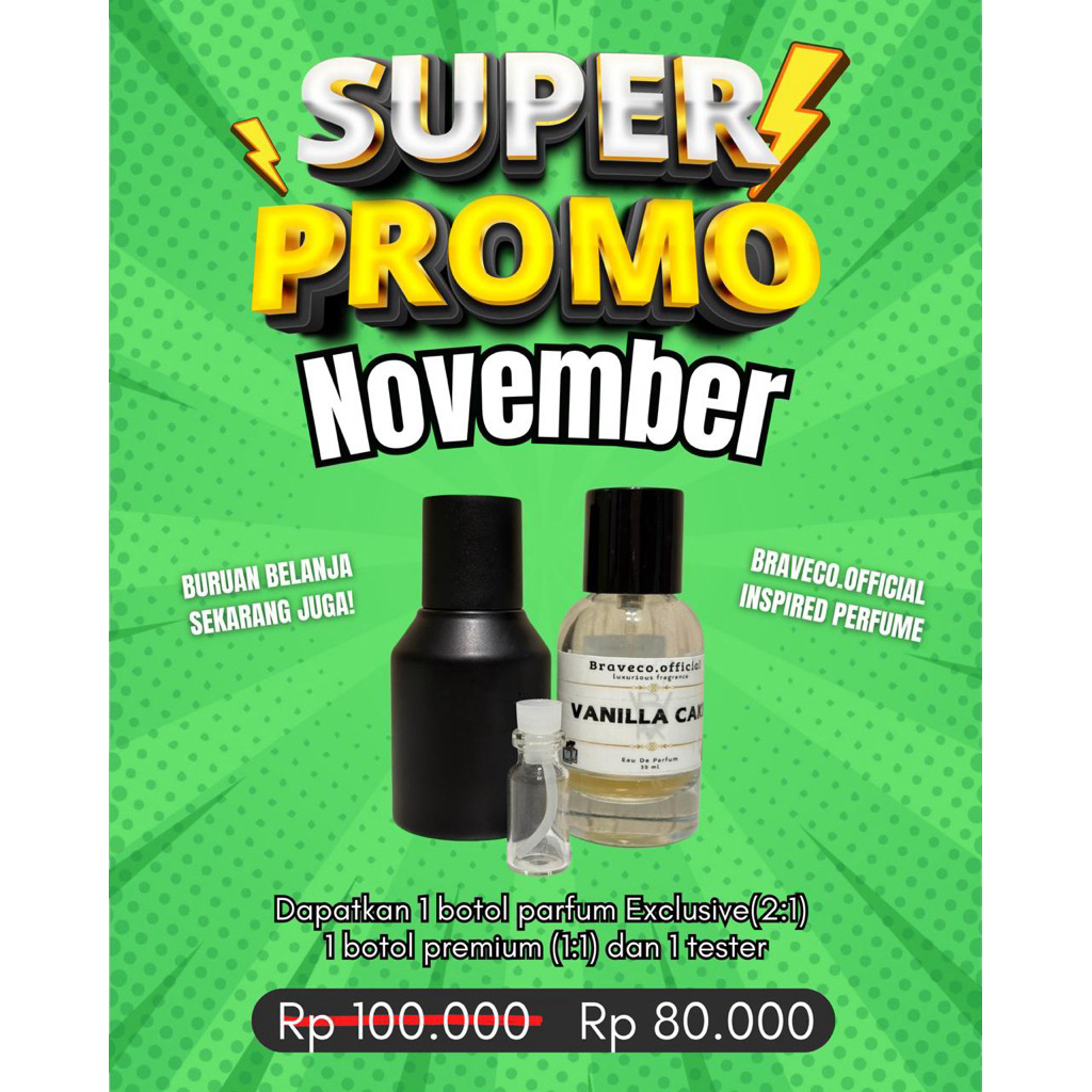 Jual Promo November Brave.co Parfum | Shopee Indonesia