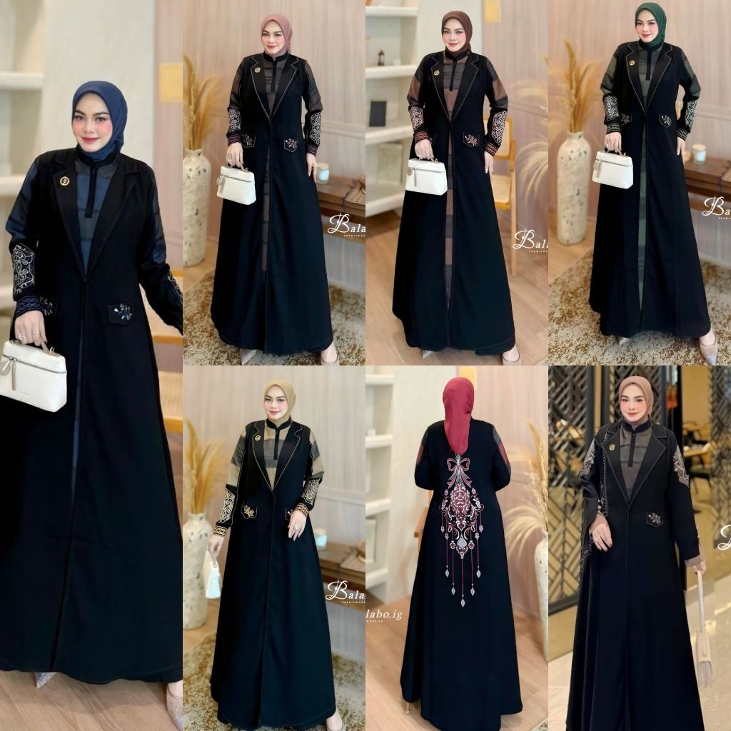 Jual SHANUM dan MALAKA dress original balabo | Shopee Indonesia