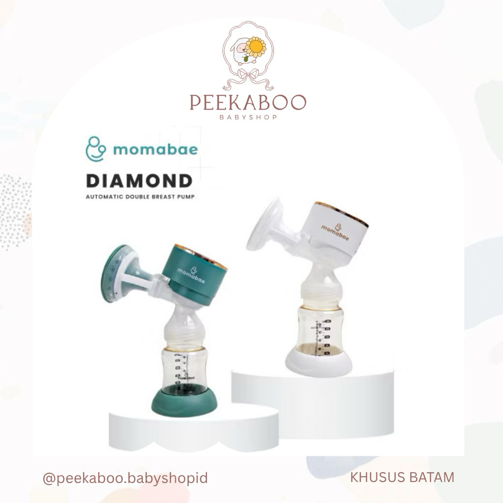 Jual MOMABAE - DIAMOND Pompa ASI Elektrik / Breast Pump Electric ...
